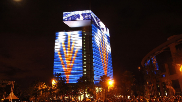 Tour Maroc Telecom: l'inauguration en images | www.le360.ma