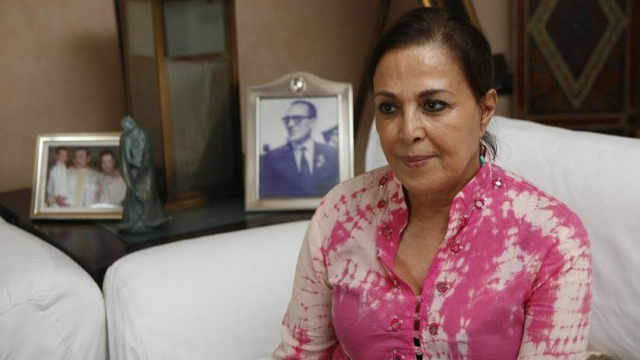 Photos inédites de Fatéma Oufkir | le360.ma