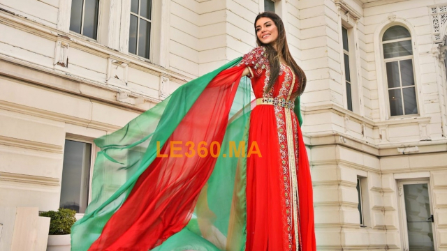 Mode: Hassan Bouchikhi habille l'actrice Gaye Turgut du feuilleton turc ...