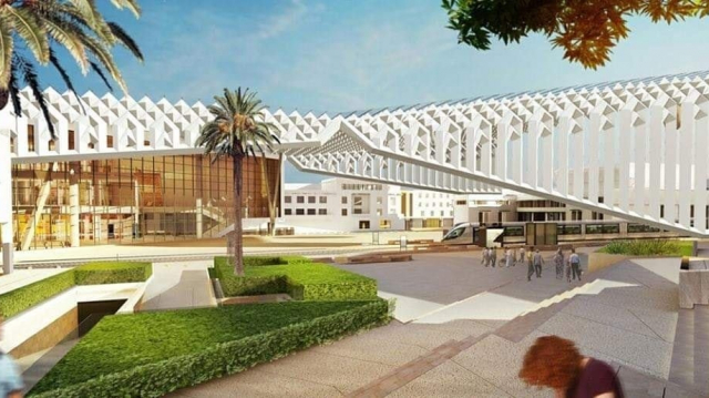 Diapo. Voici à quoi va ressembler la nouvelle gare de Rabat | le360.ma