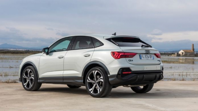 Diapo. Nouvel Audi Q3 Sportback: un SUV coupé magistral | www.le360.ma