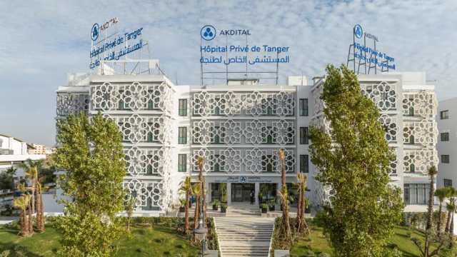 Tanger: le groupe Akdital met en service un nouveau complexe ...