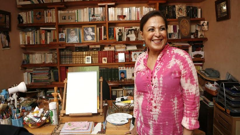 Photos inédites de Fatéma Oufkir | le360.ma