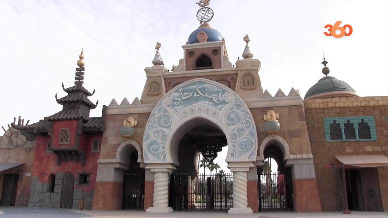 Vidéo. Exclusif. Visite guidée du parc Sindibad avec Alami Lazraq ...