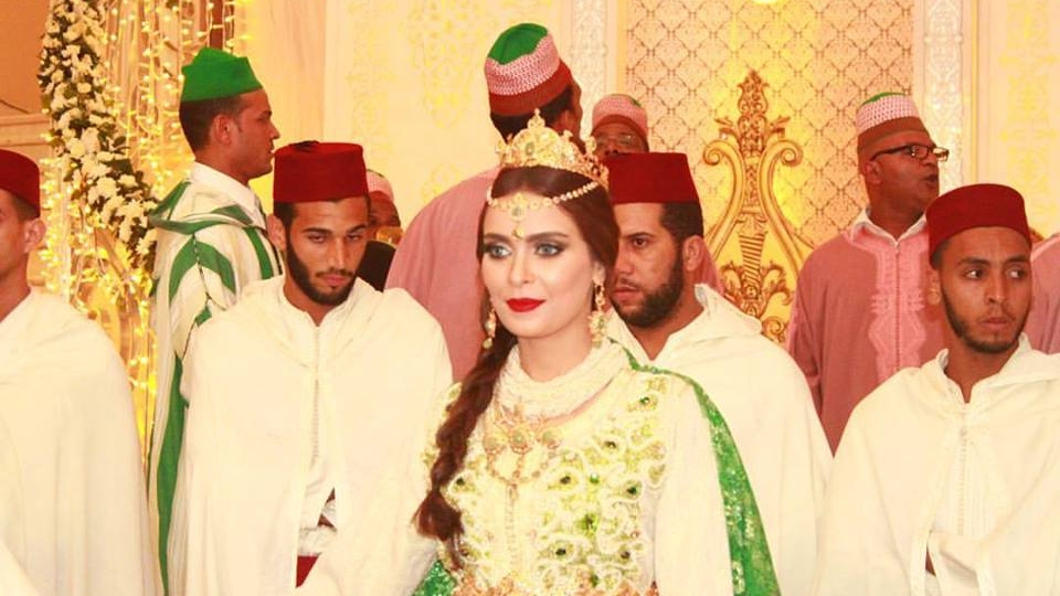 Vidéo. Safae Hbirkou radieuse sur la "amariya" | le360.ma