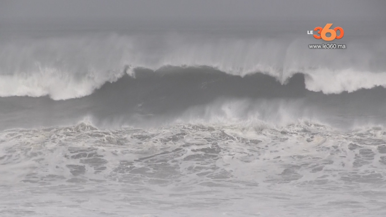 Alerte météo. Mini-tsunami et des vagues de 4 à 6 mètres à partir de ...