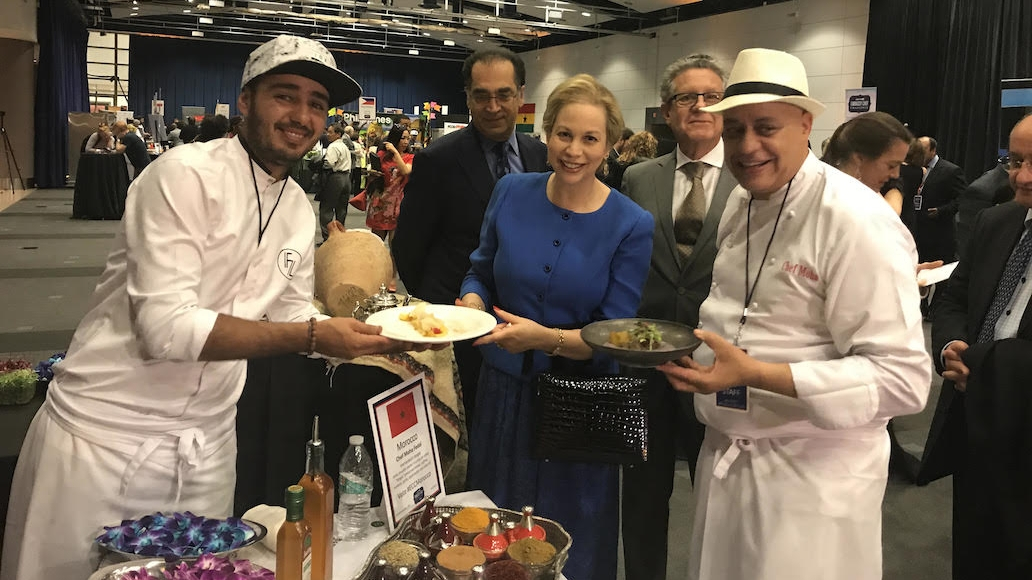 Gastronomie: le chef Moha distingué à Washington | le360.ma
