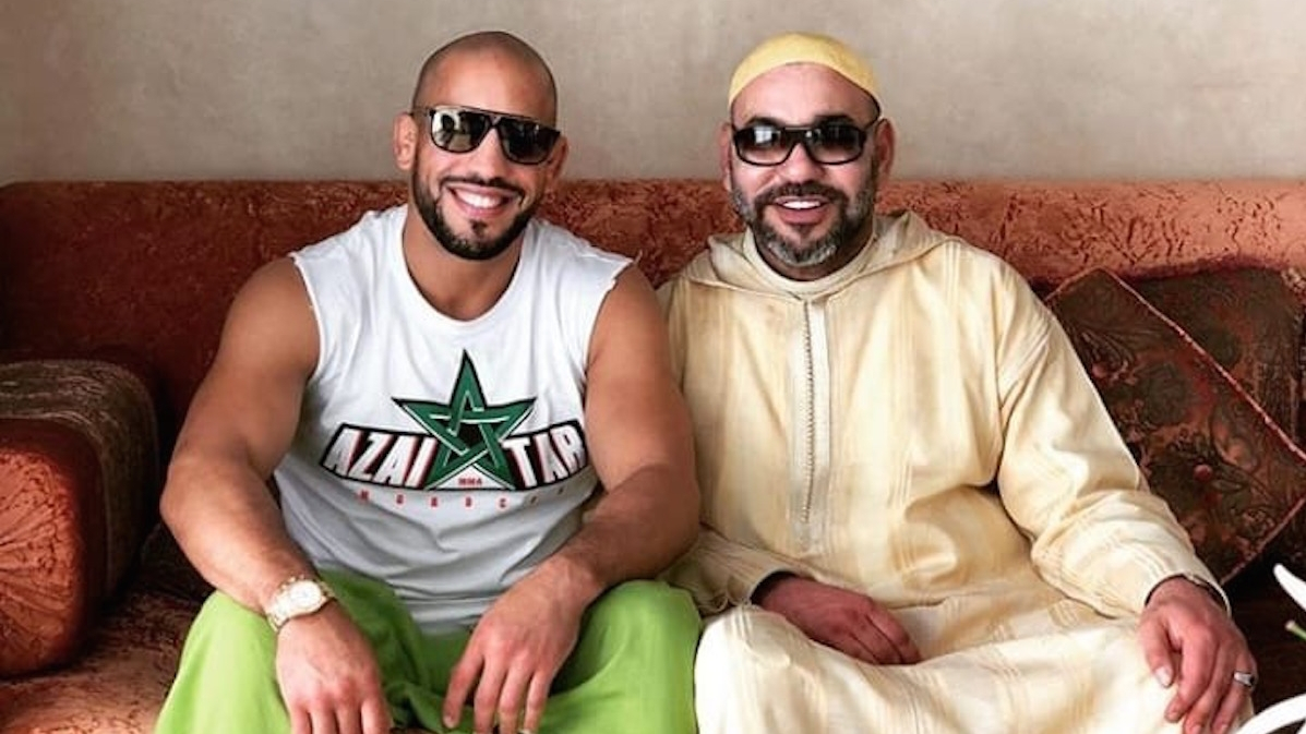 Nouvelle image du roi Mohammed VI avec Abu Zaiter | www.le360.ma