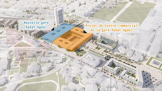 Vidéo. ONCF: la nouvelle gare Rabat-Agdal comme si vous y étiez | le360.ma