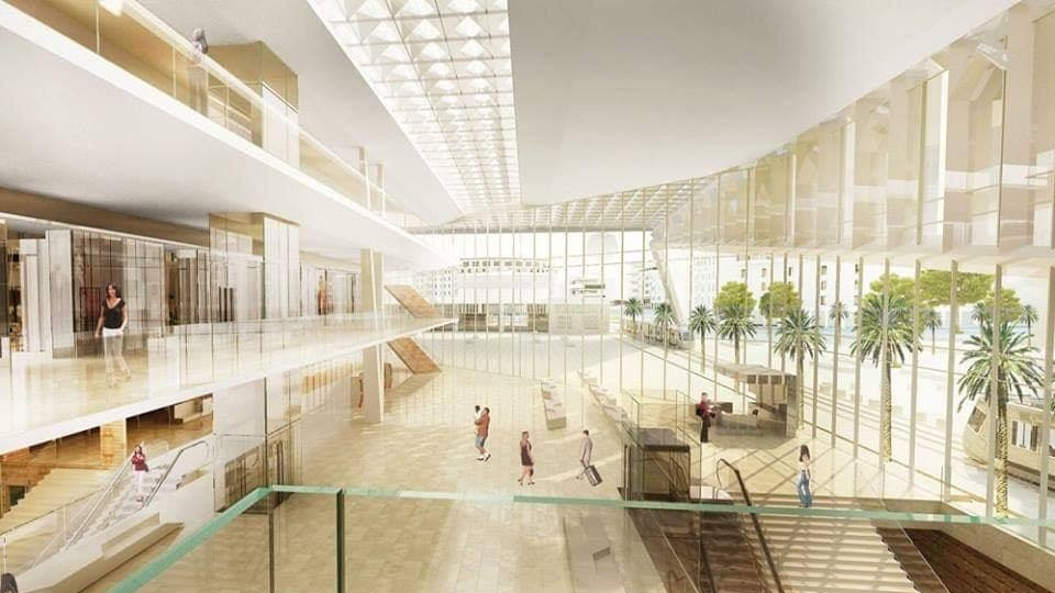 Voici à quoi va ressembler la nouvelle gare de rabat - photos | Bladi