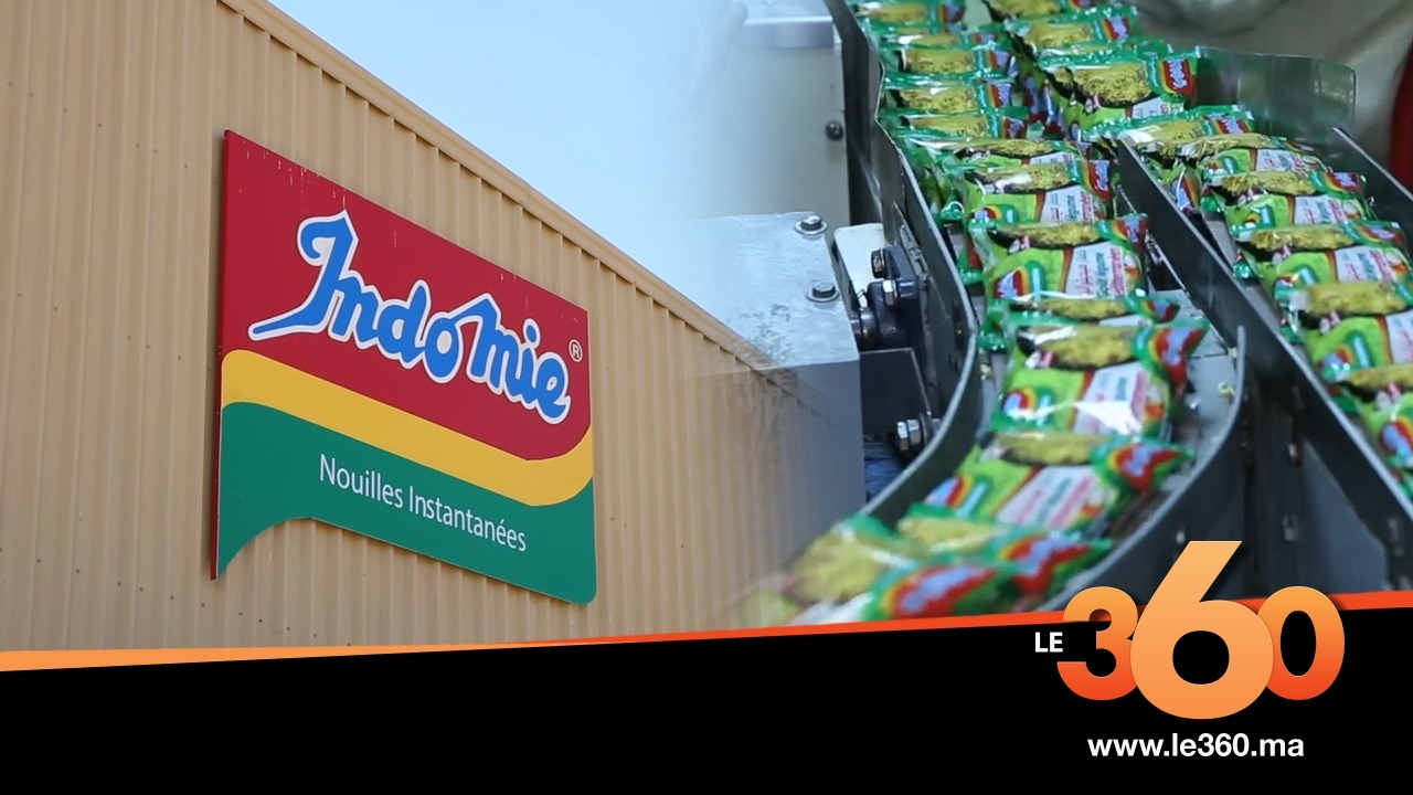 Vidéo. Visite d'usine: Indomie, la qualité à toutes épreuves | le360.ma