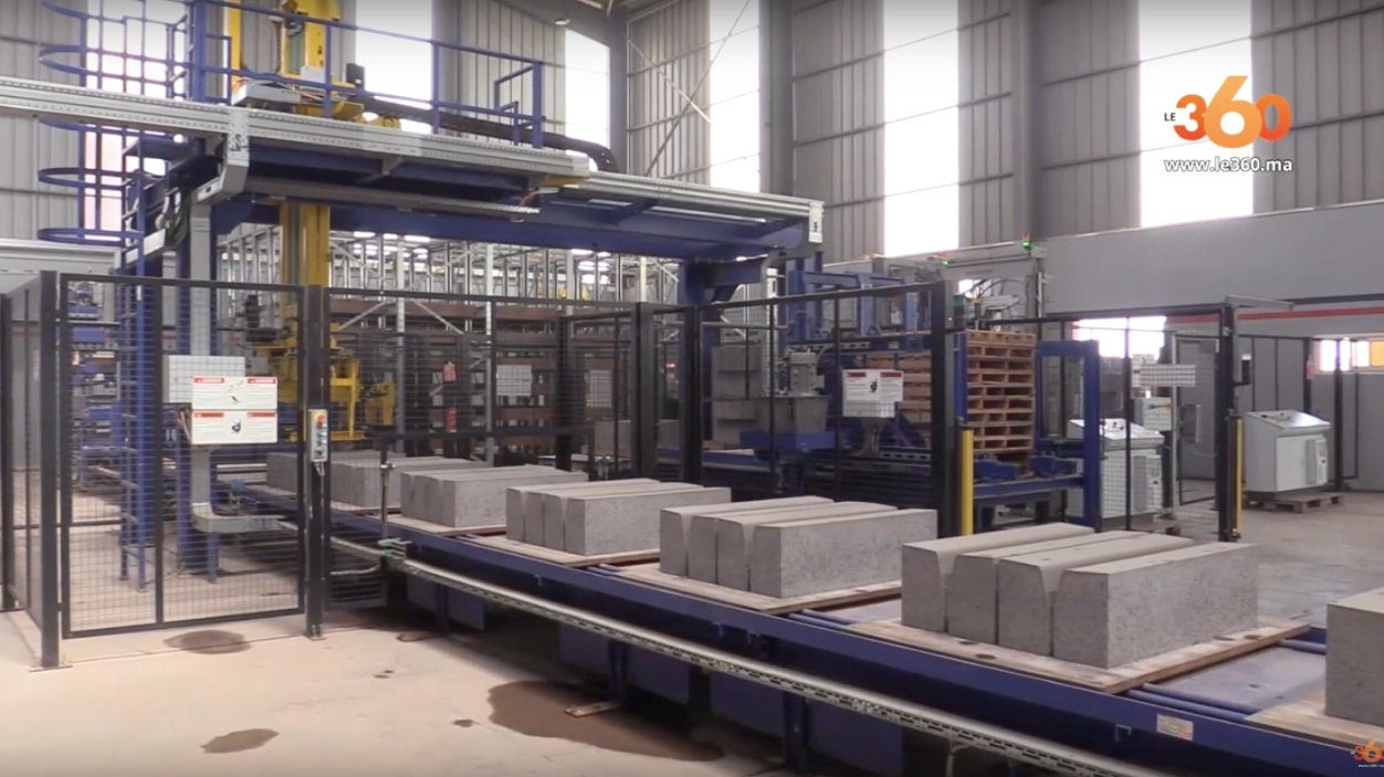 Video. Menara Préfa: l’usine de Khouribga à la pointe de la téchnologie ...