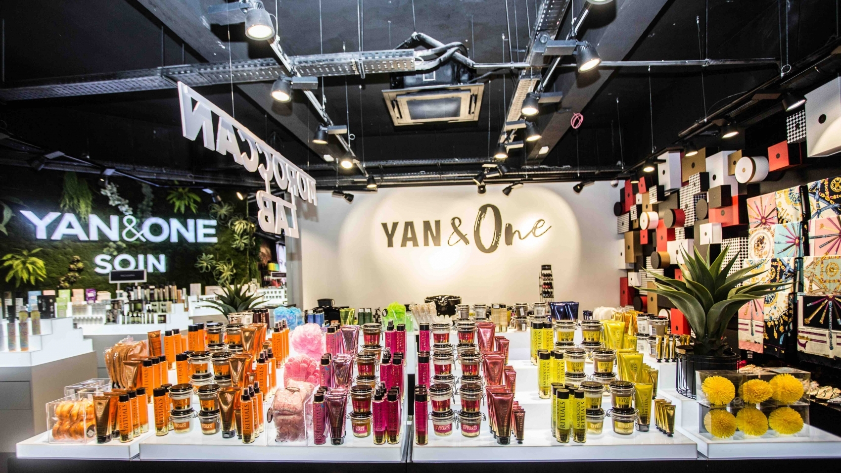 Yan&One, l'enseigne cosmétique de Salwa Akhannouch, ouvre un 2ème store ...