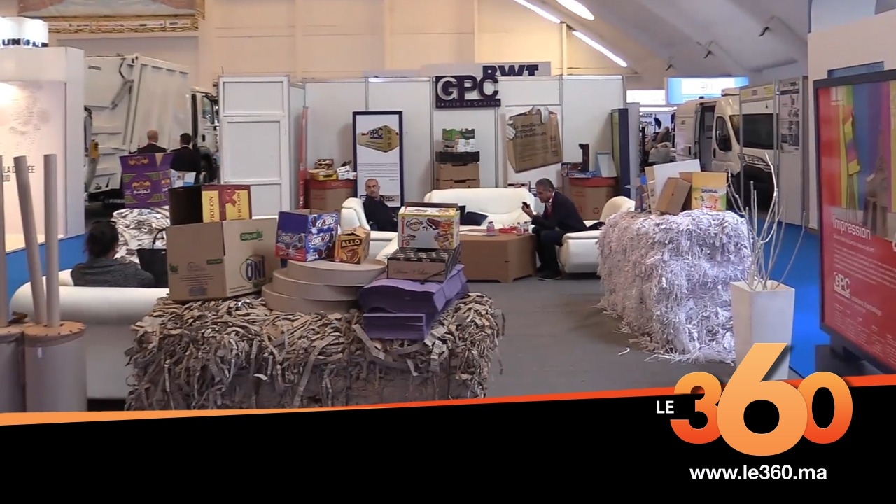 Vidéo. GPC: un acteur majeur du recyclage de papier et carton au Maroc ...
