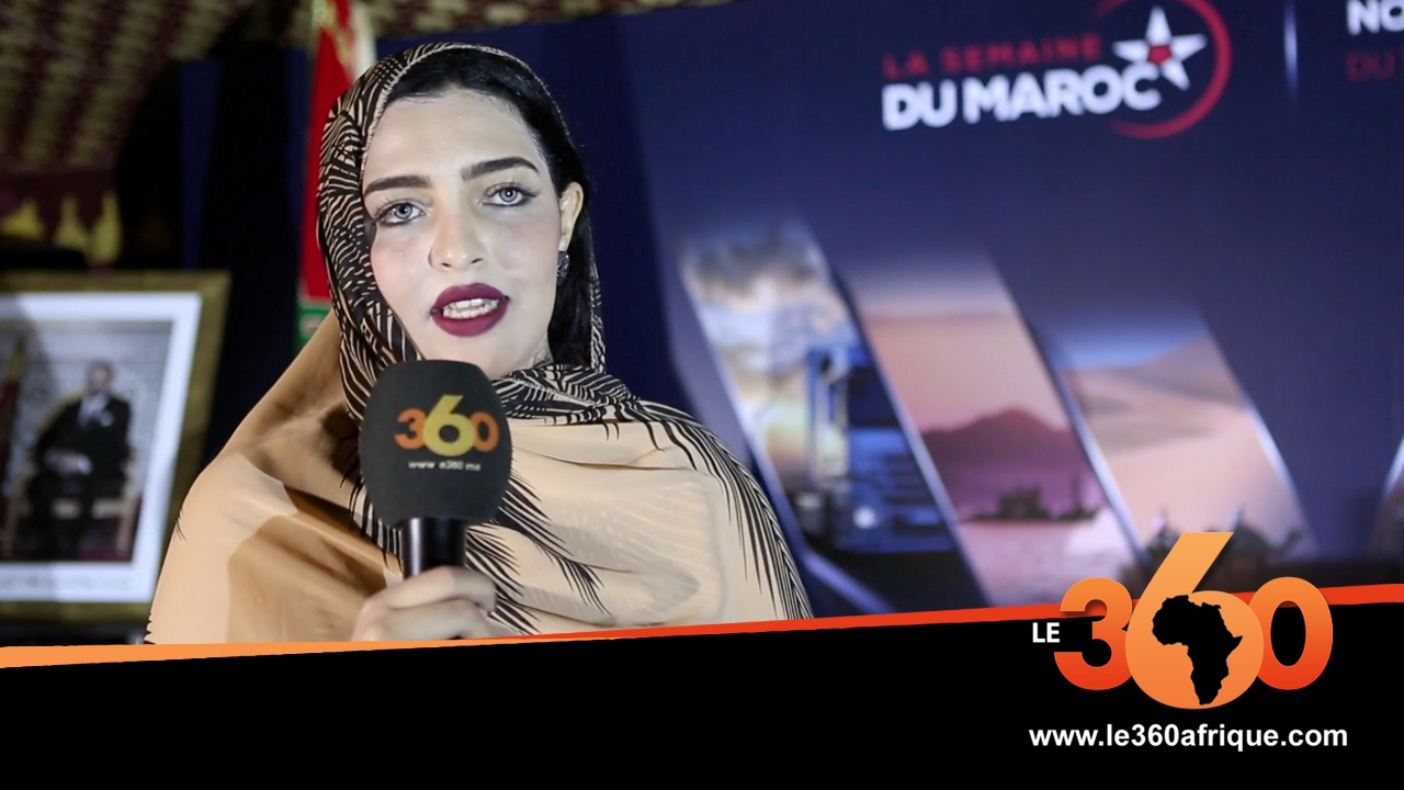 Vidéo. Maroc-Mauritanie: le plaidoyer de Maliha Maa El Ainine, Miss ...