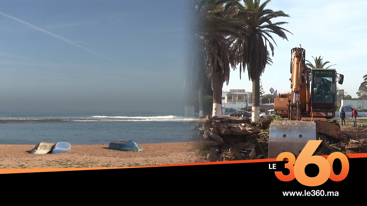 Vidéo. Il faut sauver les plages de Harhoura | le360.ma