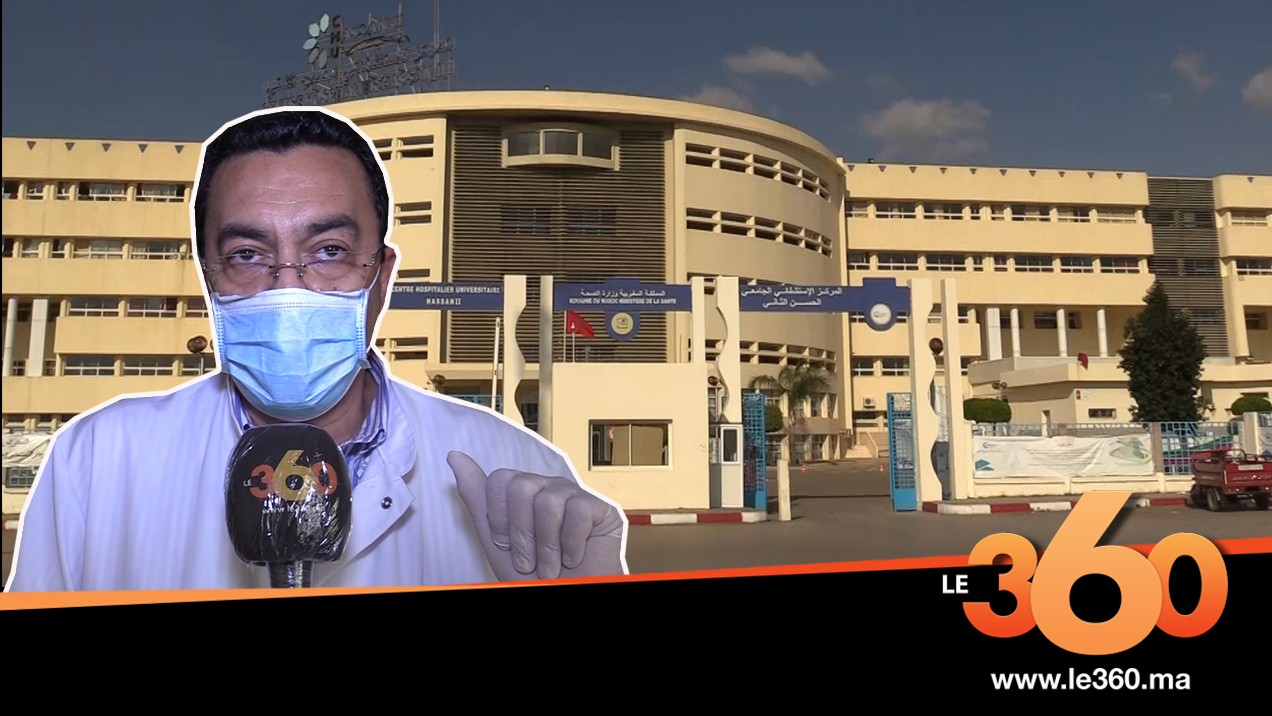 Vidéo. CHU de Fès: comment sont menés les tests de dépistage du Covid ...