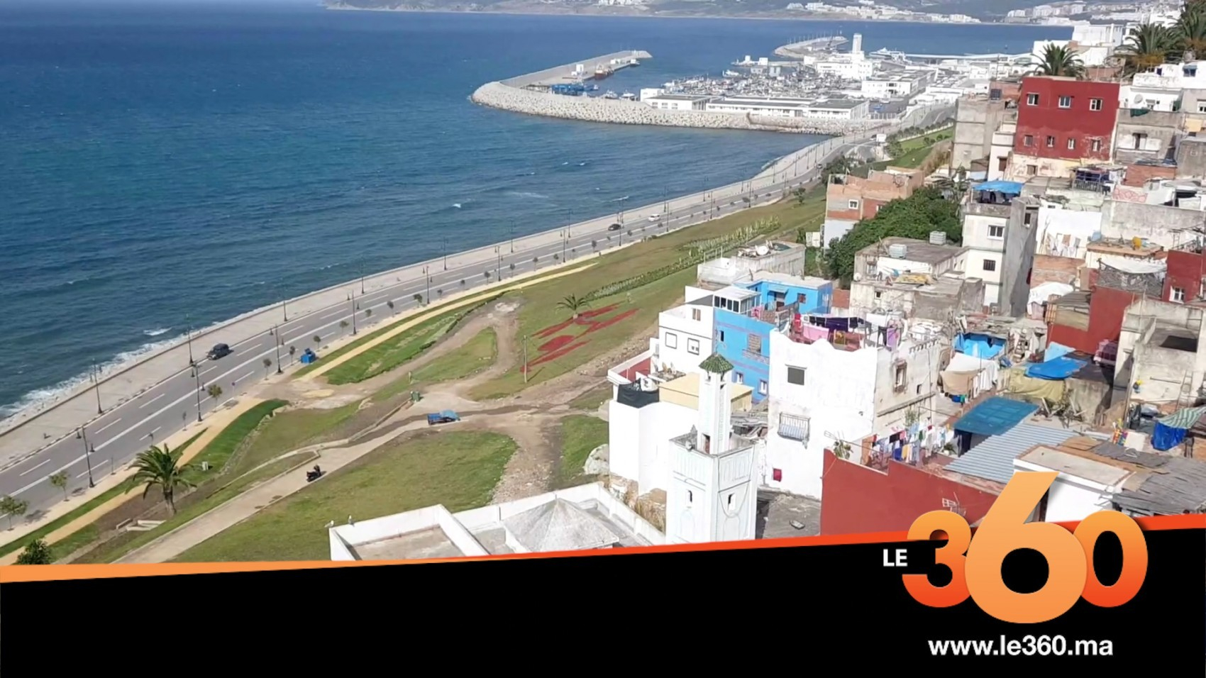 Vidéo. À Tanger, un bout de paradis: la plage Merkala | le360.ma
