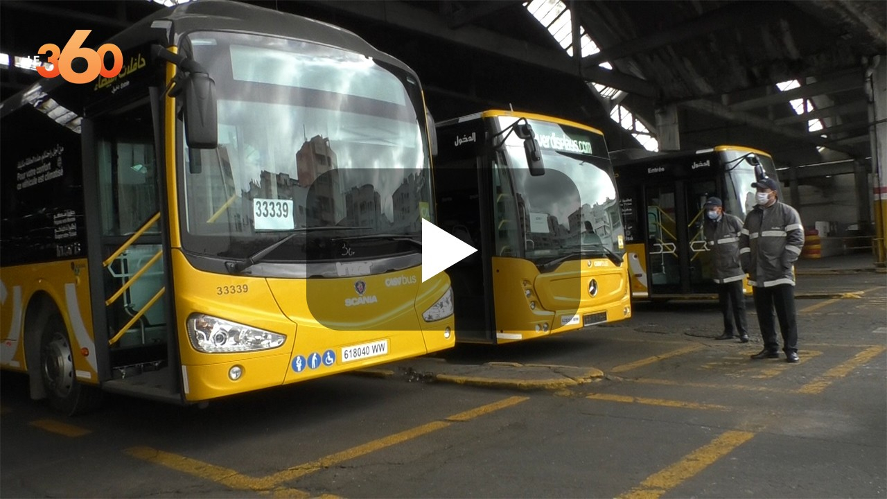 Vidéo. Voici à quoi ressemblent les nouveaux bus de Casablanca | le360.ma