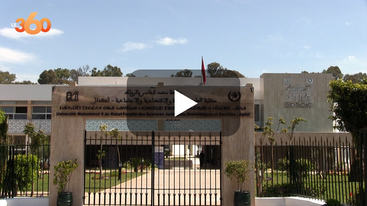 Vidéo. Visite guidée à la faculté de droit de Rabat-Agdal entièrement ...