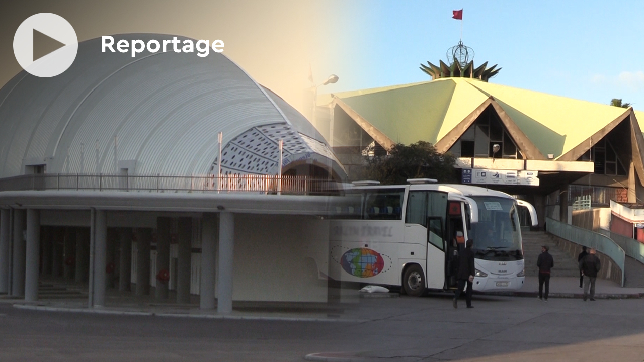 Vidéo. La nouvelle gare routière de Rabat fin prête pour démarrer ses ...