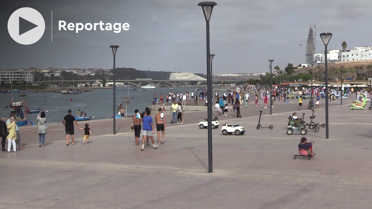 Corniche de Rabat: l'embouchure du Bouregreg, un haut lieu de détente ...