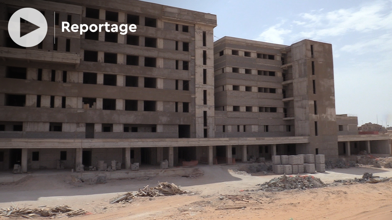 Laâyoune: le taux de réalisation du nouveau CHU de la ville atteint 35% ...