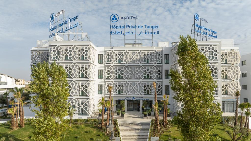 Tanger: le groupe Akdital met en service un nouveau complexe ...