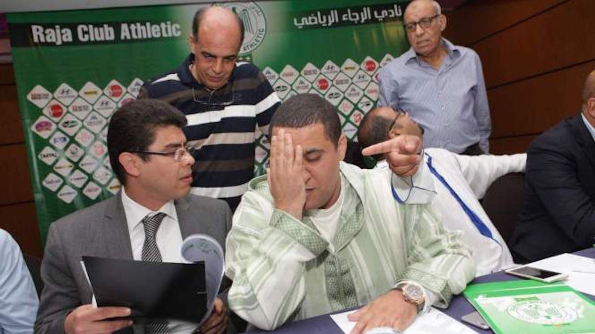 RAJA: les anciens présidents refusent de rencontrer Mohamed Boudrika