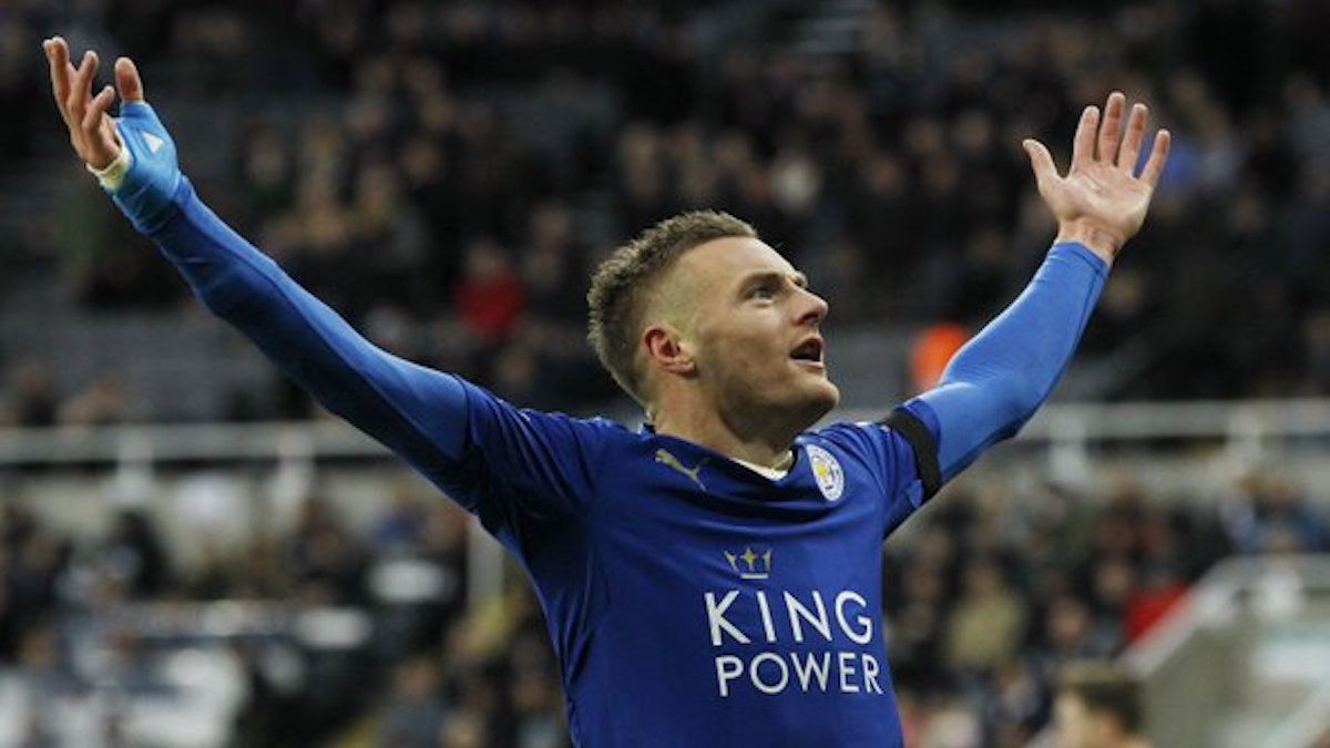 Vardy, le "working class hero" de Leicester