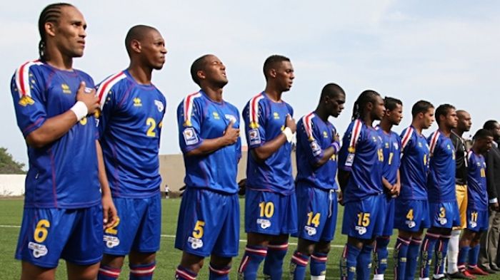 CAN 2017. Cap-Vert-Maroc: un seul joueur local au sein des Requins bleus