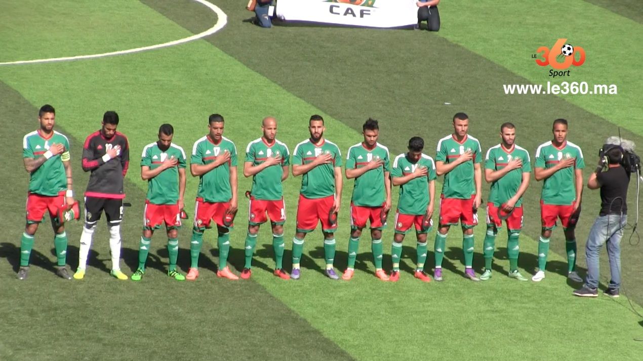 Cap-Vert-Maroc: "France Football" note les Lions de l'Atlas