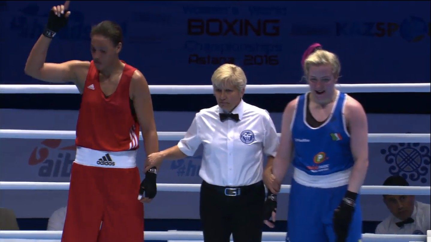 Vidéo. Championnat du monde de boxe féminine: la belle victoire de ...