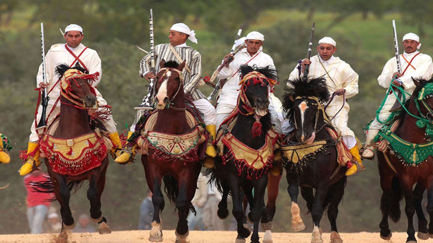 Prix Hassan II de Tbourida: le cheval et le cavalier sous toutes leurs ...