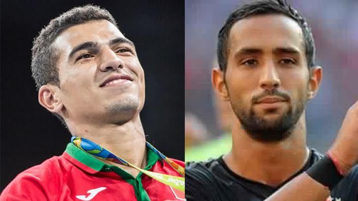 JO 2016: Mohamed Rabii félicité par Mehdi Benatia