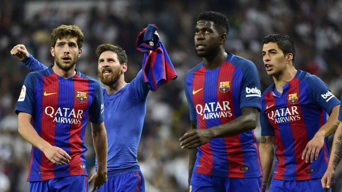 Clasico: fair-play, la presse madrilène encense Messi