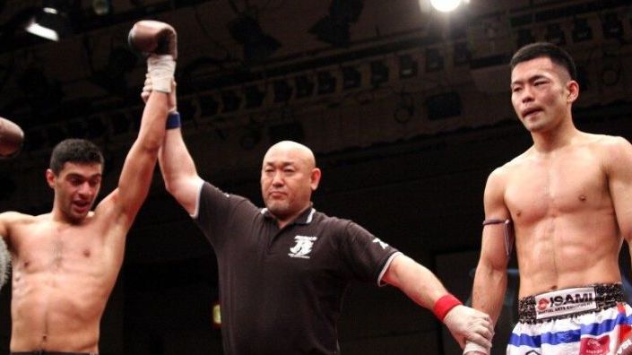 Kick-Boxing: le Marocain Mohamed Mezouari remporte la 3e édition du GP ...