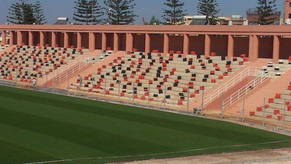 Diapo. Le stade municipal de Berkane prêt pour accueillir les matchs de ...
