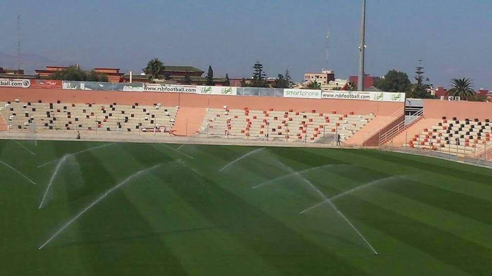 Diapo. Le stade municipal de Berkane prêt pour accueillir les matchs de ...