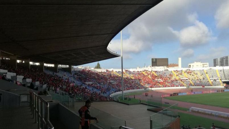 Diapo. Wydad-USM Alger: le stade commence à se remplir