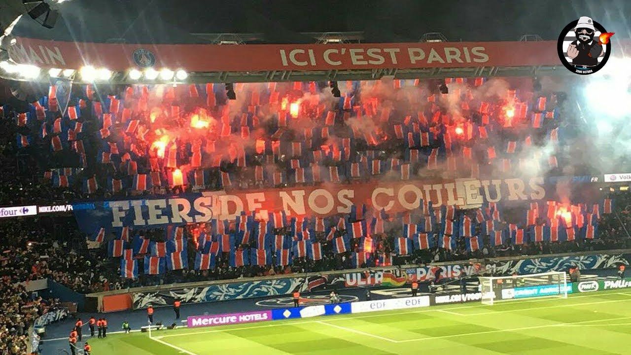Vidéo. Du jamais vu, les Parisiens mettent le feu au Parc des Princes