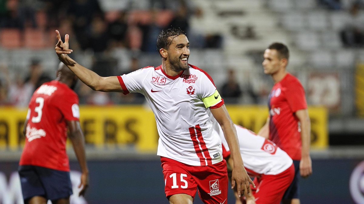 Vidéo: à 38 ans, Youssouf Hadji a failli sauver Nancy