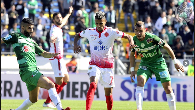 Suivez en direct le derby Raja-WAC à 14H