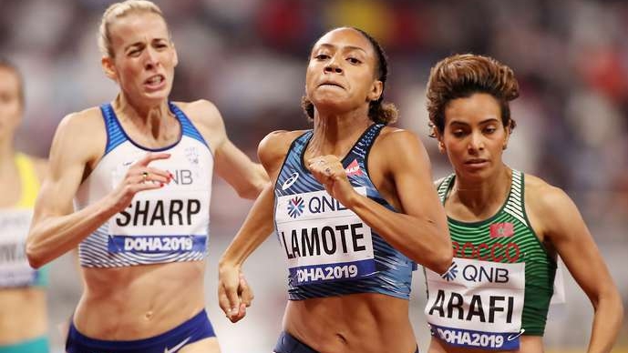 800 mètres: Rababe Arafi échoue en finale