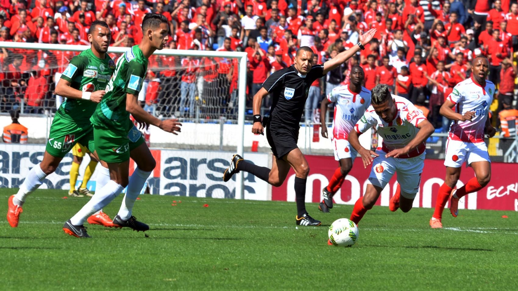 Wydad Raja / Que du football: Derby de Casablanca - Wydad athletic club ...