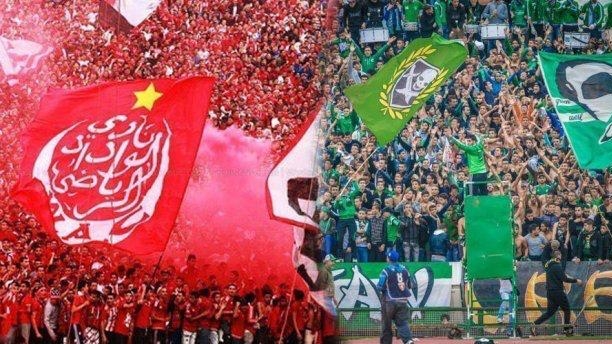Les Ultras du Wydad et du Raja gèlent leurs activités