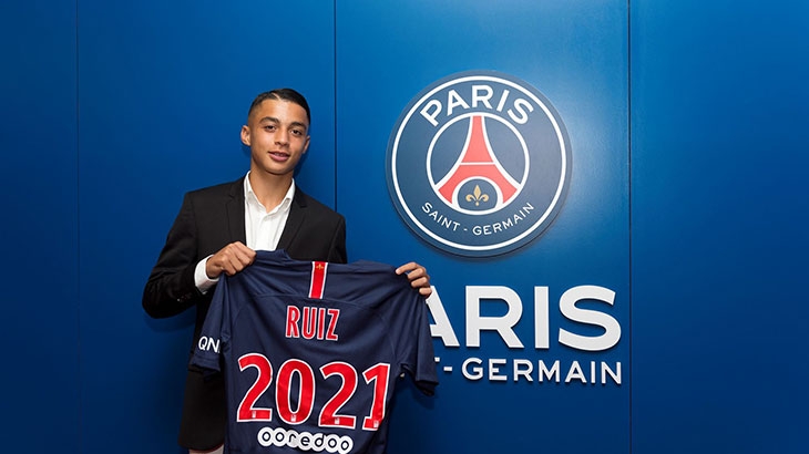 Un jeune joueur marocain du PSG affole l'Europe Un jeune joueur marocain du PSG affole l'Europe