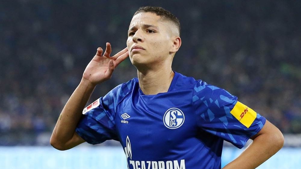 Amine Harit a repris l'entraînement