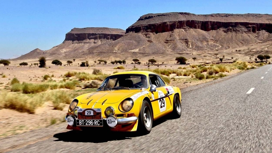 Rallye Maroc Classic: tout ce qu'il faut savoir sur la 27e édition