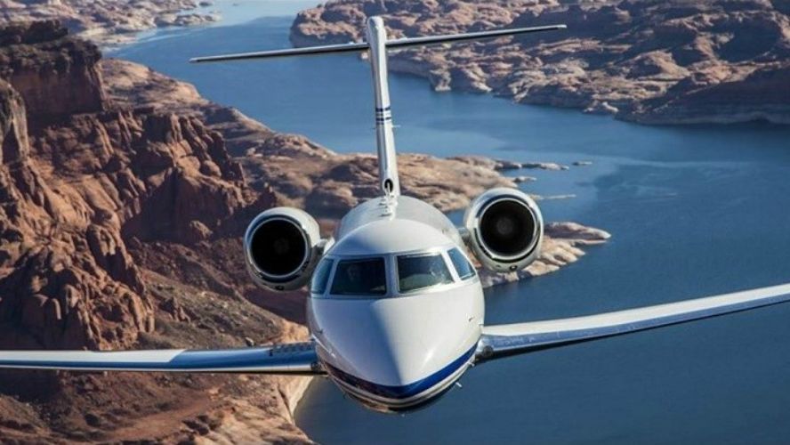 Diapo. Cristiano Ronaldo: son jet privé, à 25 millions de dollars, en ...